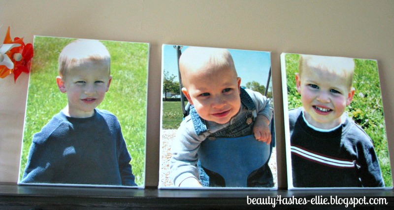 Beauty 4 Ashes: DIY Canvas Portraits