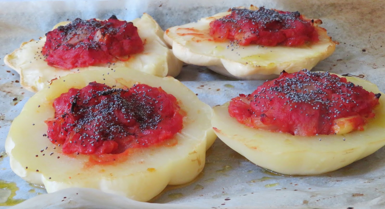 Pâtisson farci à la tomate - Ma petite cuisine gourmande sans gluten ni ...