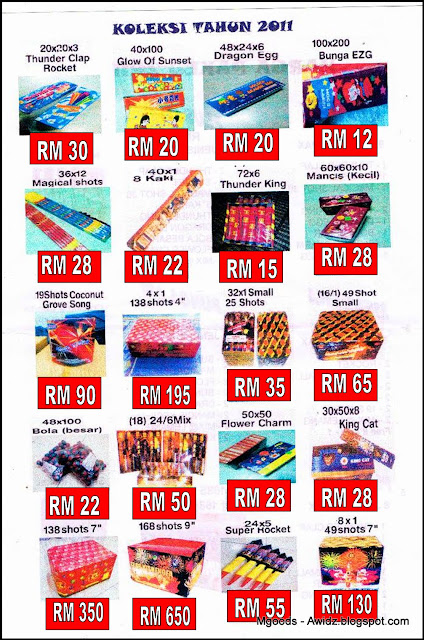 Beauty Api: SENARAI HARGA DAN JENIS BUNGA API / MERCUN