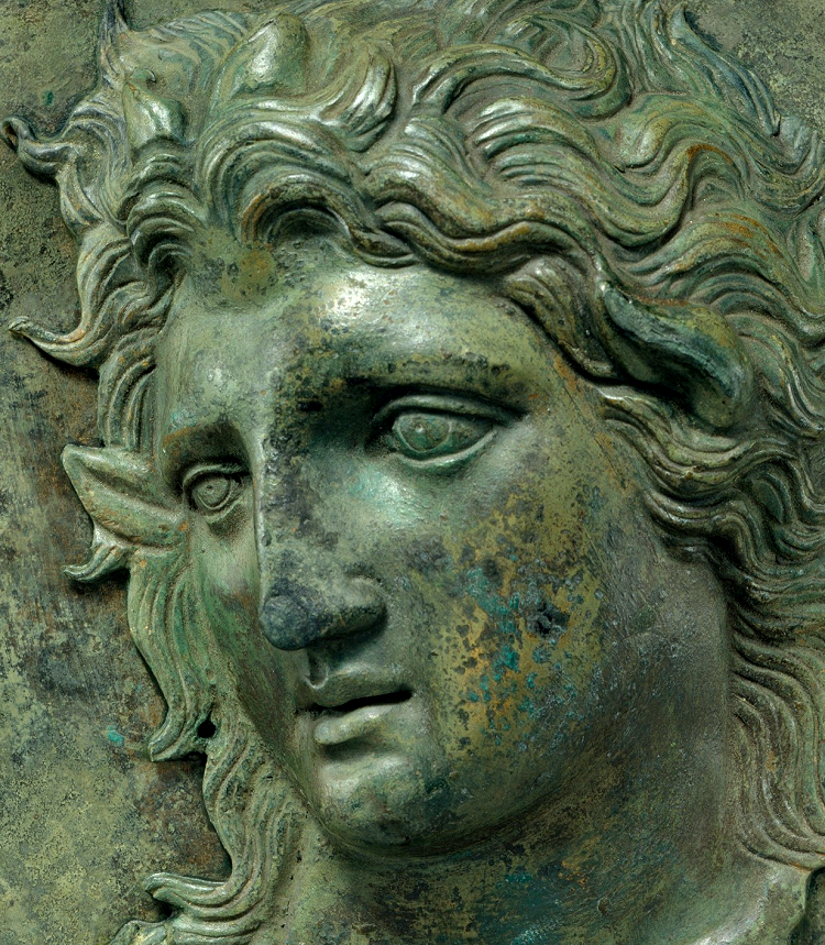 Gods and Foolish Grandeur: Reflections in bronze - Greek box mirrors ...