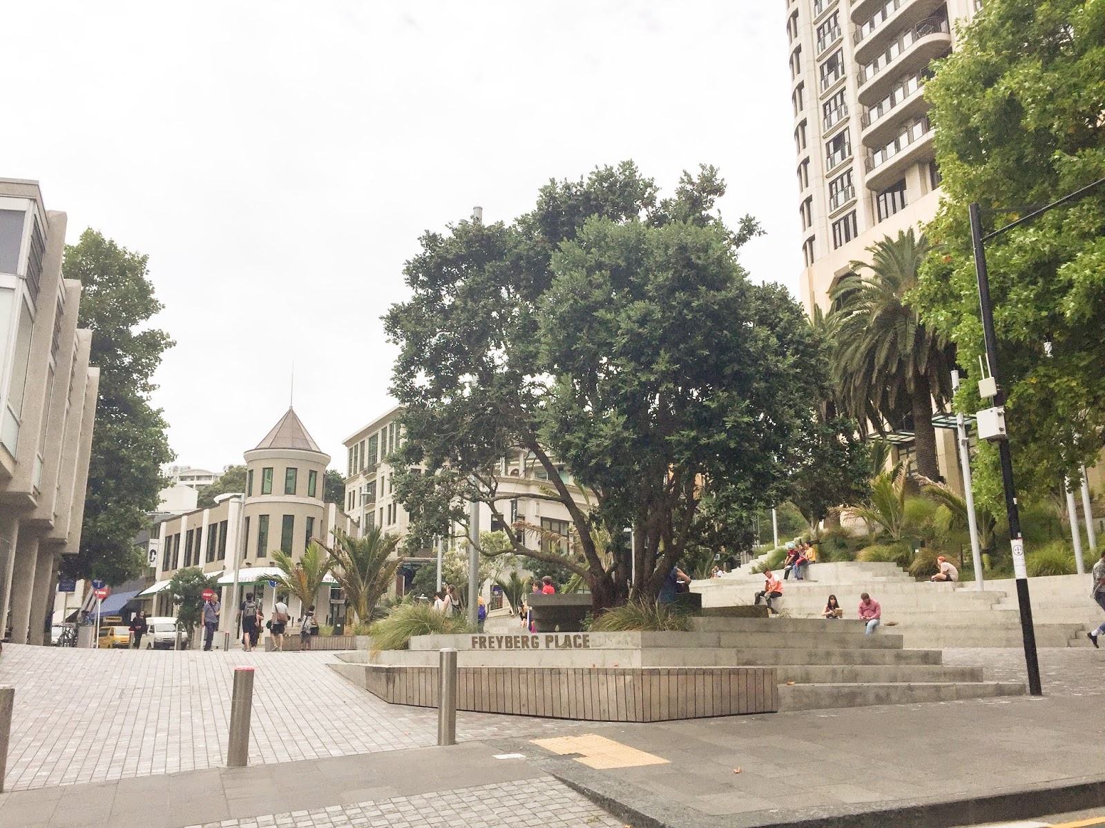 Pinay Kiwi: Freyberg Place and Chancery Square: A Pleasant Surprise of ...