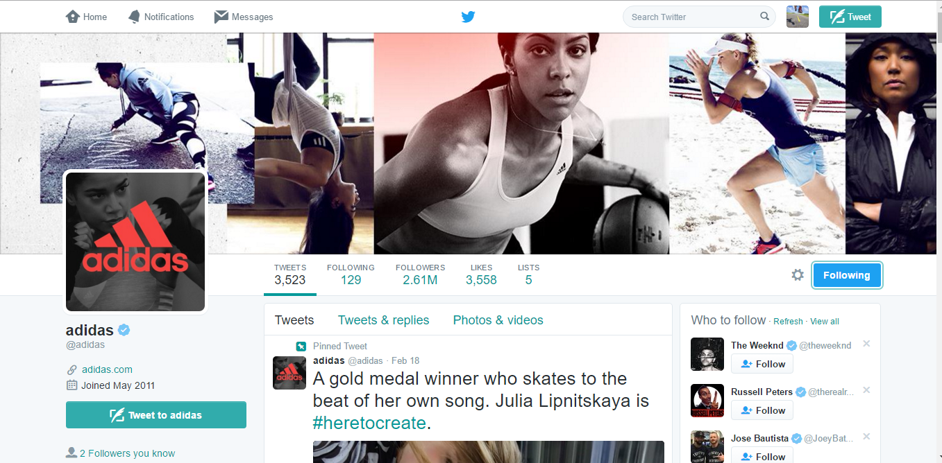 An Overview of comfortable Running Shoes: Adidas vs Lotto on Twitter