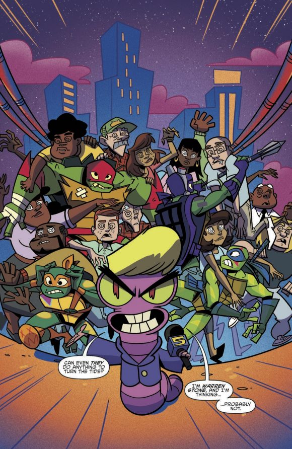 LAS TORTUGAS NINJA: ROTTMNT COMICS # 2