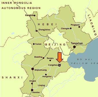 Con el corazón en China: Cangzhou City SWI (Hebei)