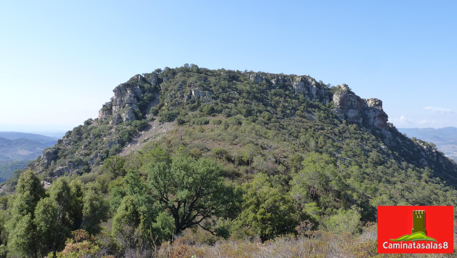 Caminatasalas8: Al Carrascal desde Mosquera