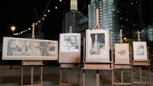 MAKING A MARK: Fujiko Rose won Landscape Artist of the Year 2019 in ...