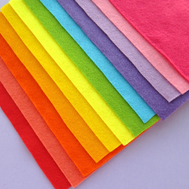 Bugs and Fishes by Lupin: Lots of Fabulous Felt Bundles!