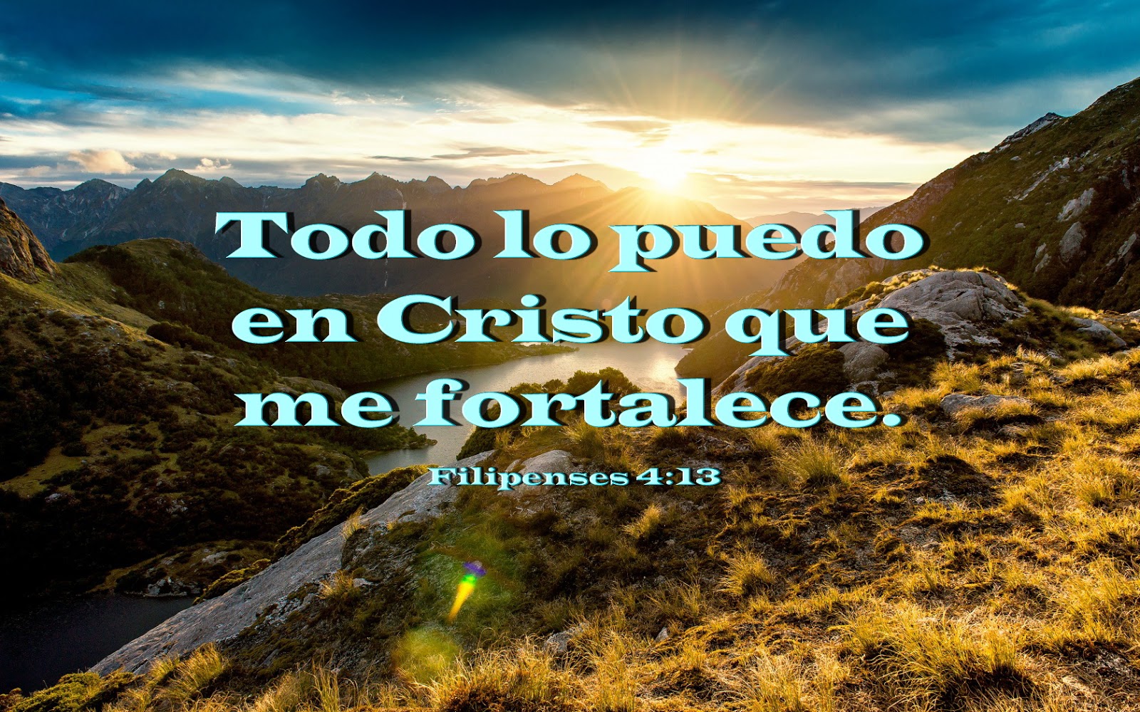 Biblia, paisajes y maravillas: Filipenses 4:13