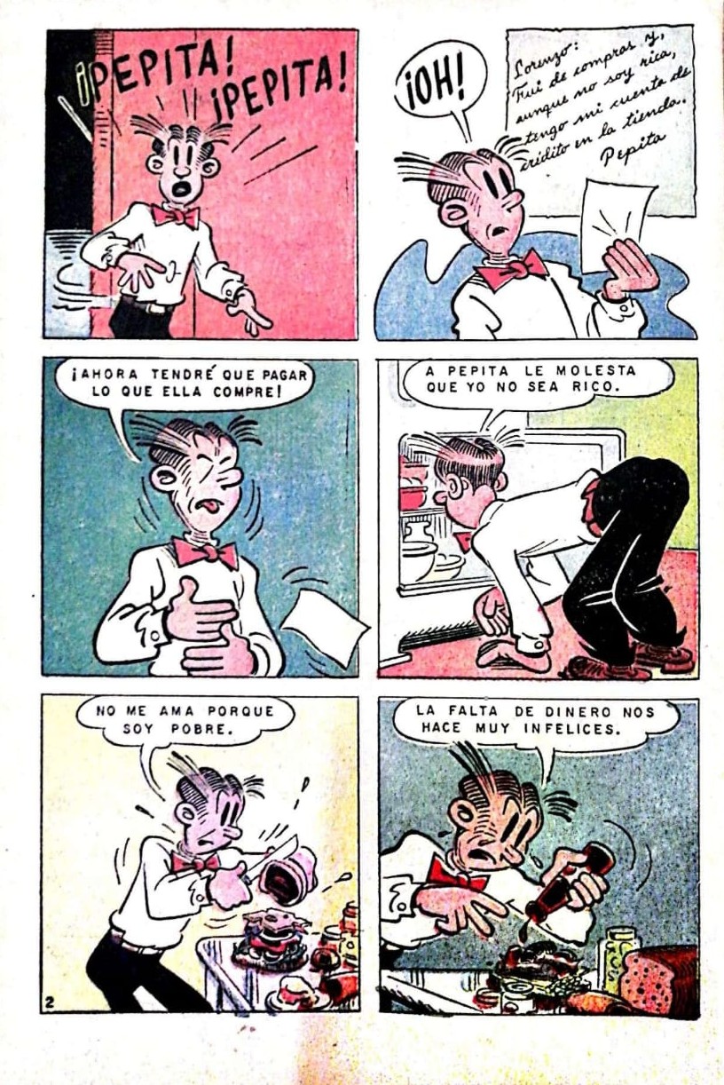 COMICS - HISTORIETAS Y TEXTOS POCO COMUNES EN MÉRIDA