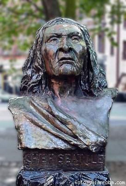 CONFABULADORES DE LA NOCHE: Mensaje del Gran Jefe Seattle al Presidente ...