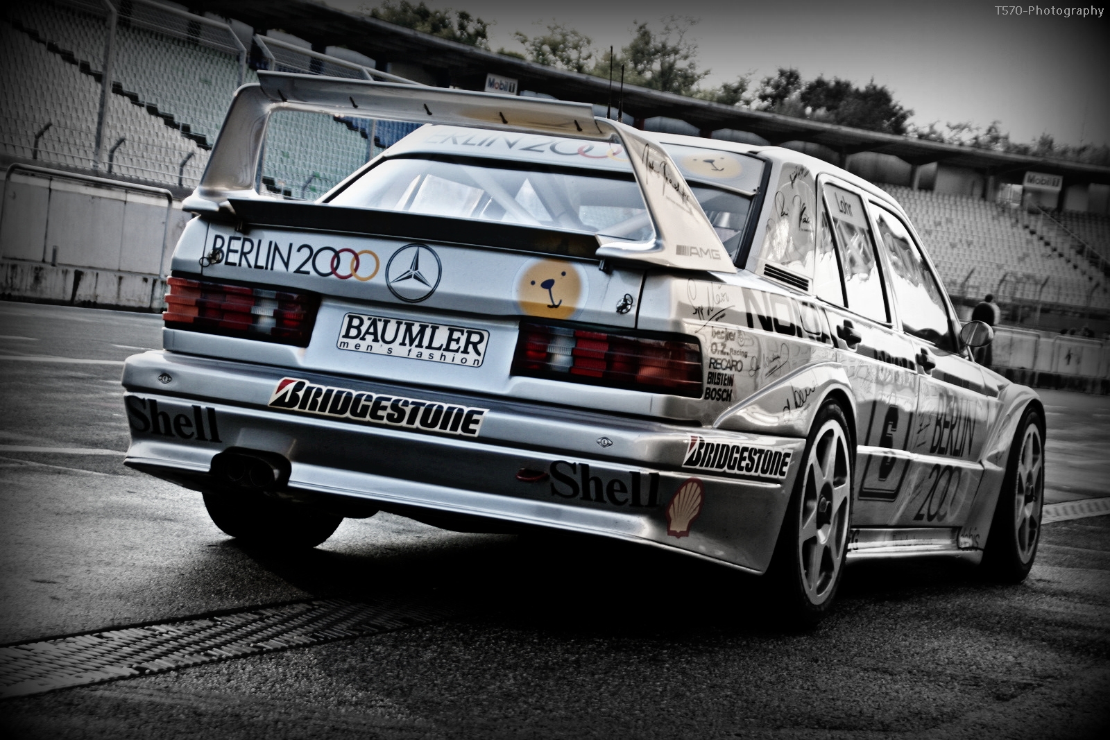 Mercedes-Benz W201 190E EVO II DTM Berlin 2000 | BENZTUNING