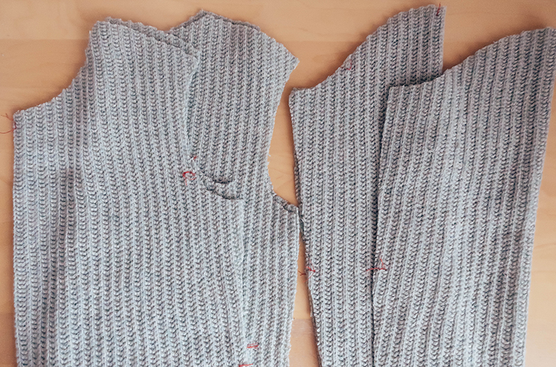 How to sew a basic sweater | Stacyco