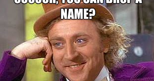 KeithGiles.com: Name-Dropping