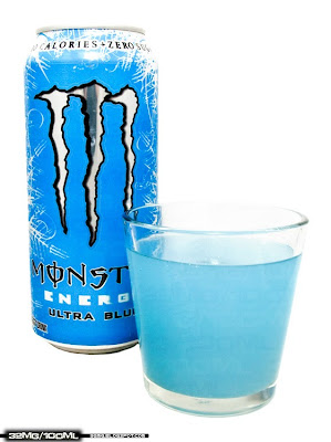 32MG/100ML Energy Drinks collection: Monster Ultra Blue