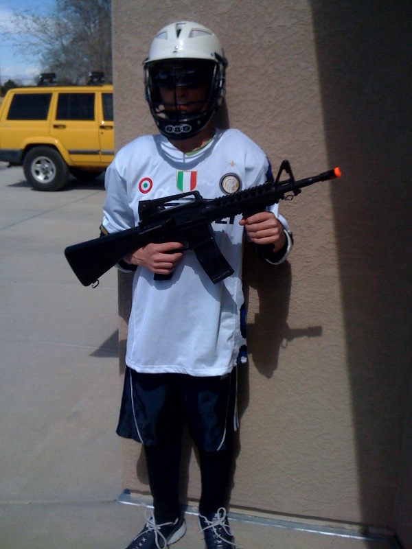 Wild Women of the Universe!: Perfect Moment Monday -- All Geared Up