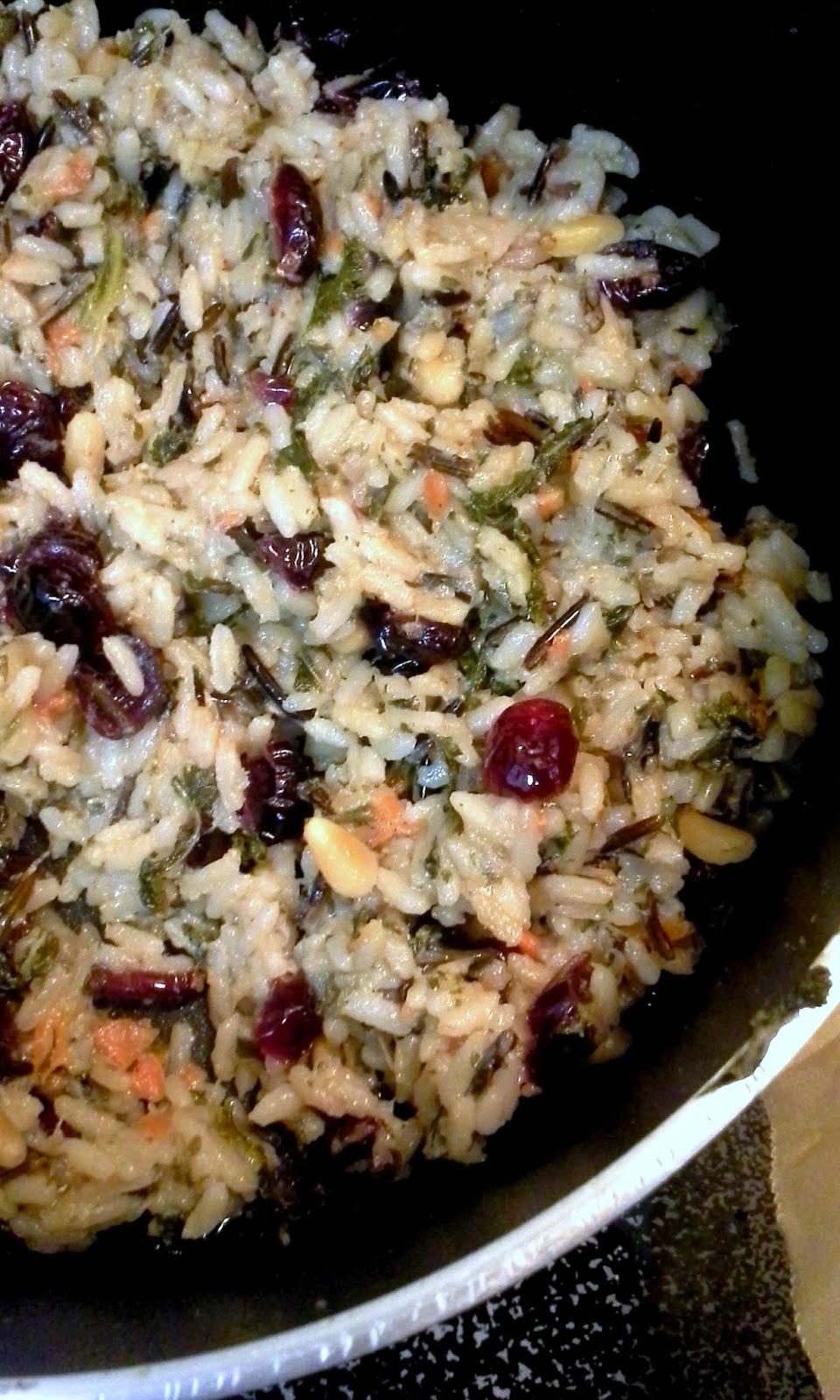 Ooh! That Looks Good!: falling out of line.