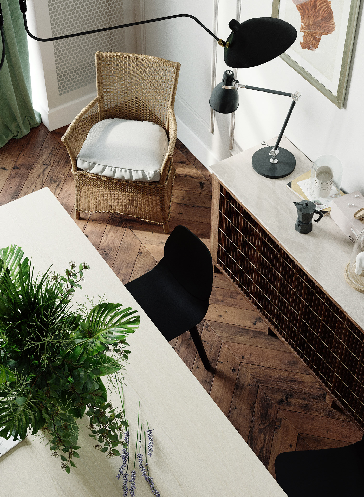 42. Apartment Free 3ds Max Interior Scene