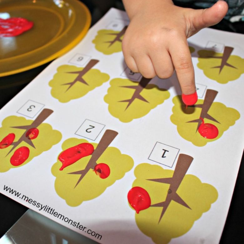Autumn Activities for Kids - Messy Little Monster