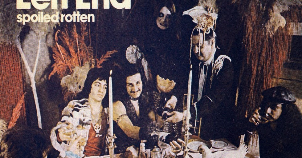 Rockasteria: Left End - Spoiled Rotten (1974 us, hard glam rock)