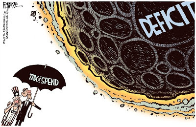 Laughing Conservative: Cartoon: Rick McKee