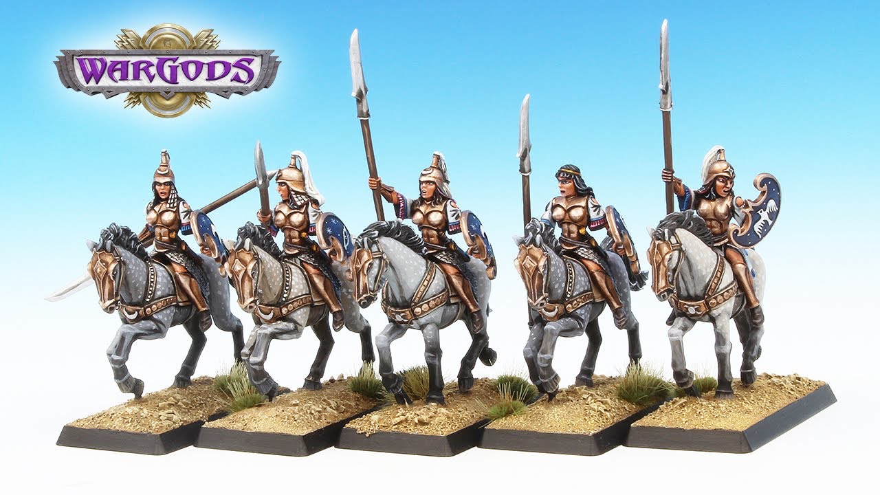 Wargame News and Terrain: Black Pyramid Gaming: WarGods Ordering ...