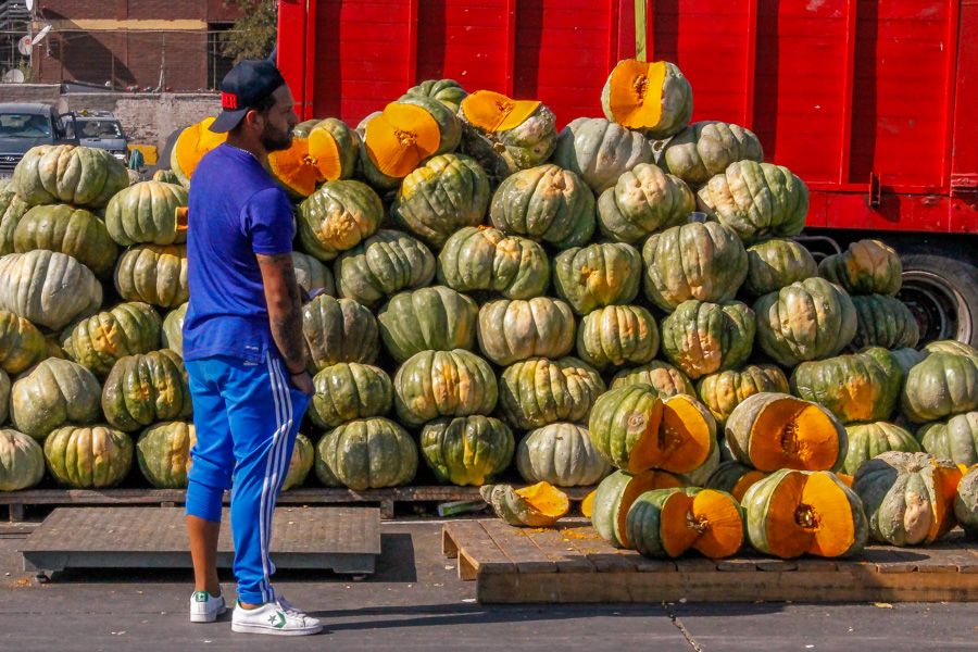 Calle Chile: Feria Lo Valledor