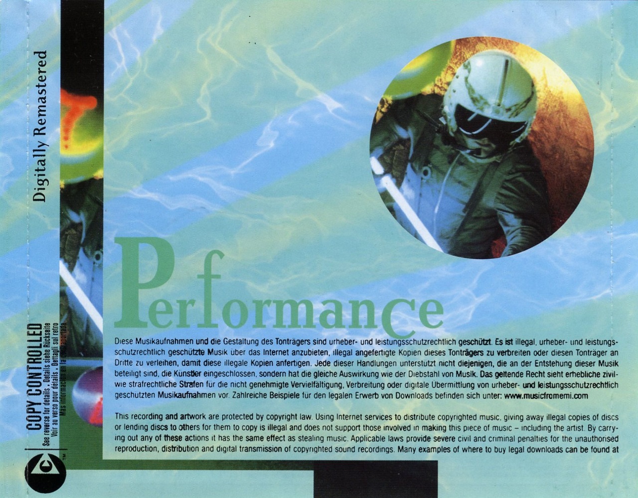 On The Road Again: Eloy "Performance"