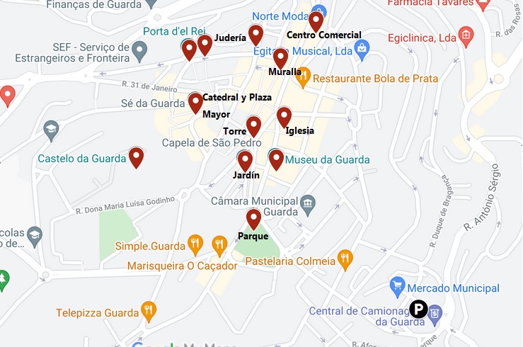 ¿Qué ver en Guarda? Una ciudad desconocida de Portugal