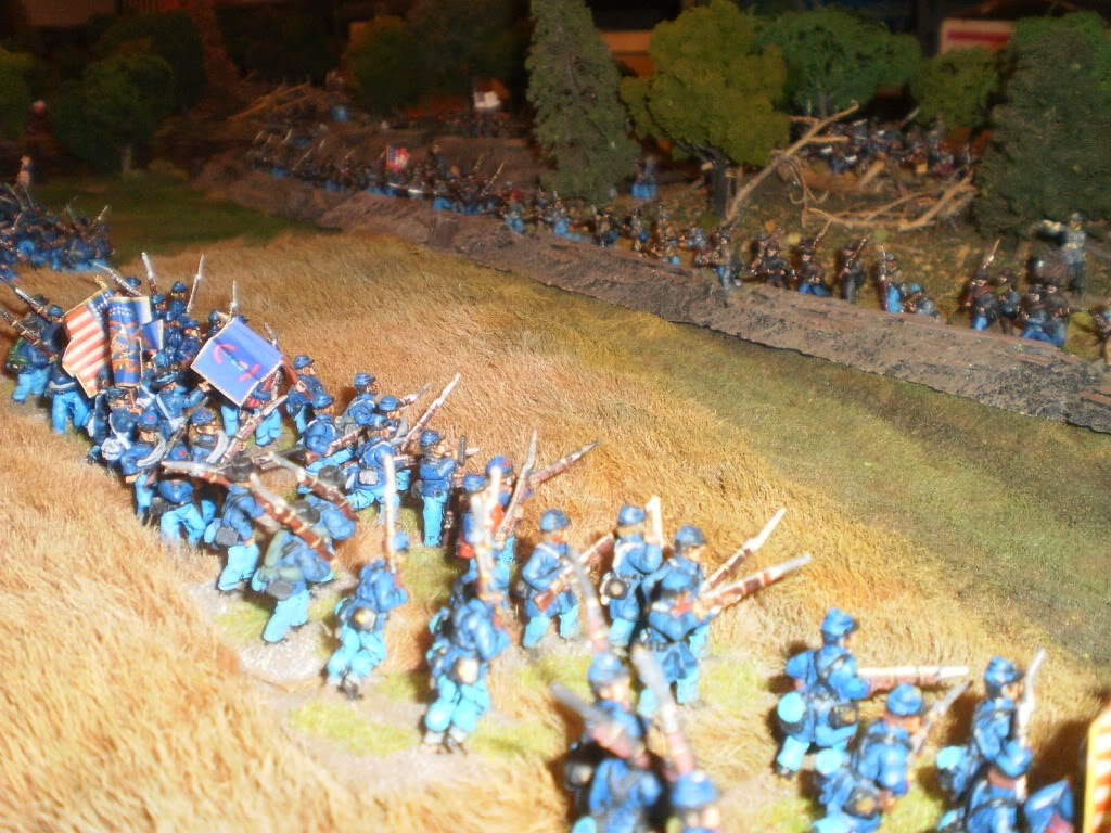 ONCE A CIVIL WAR: June 5, 1864---The Battle of Cold Harbor (Day Six ...