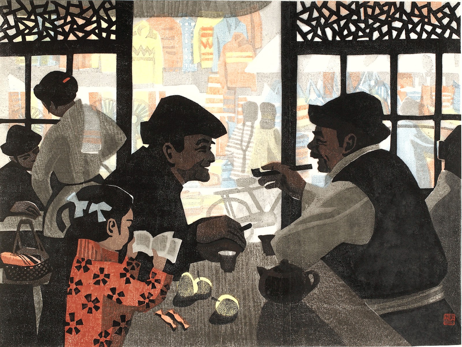 POLLYTALK FROM NEW YORK: FEROCIOUS ART GUARDIANS, WALK-THROUGH ART (c ...