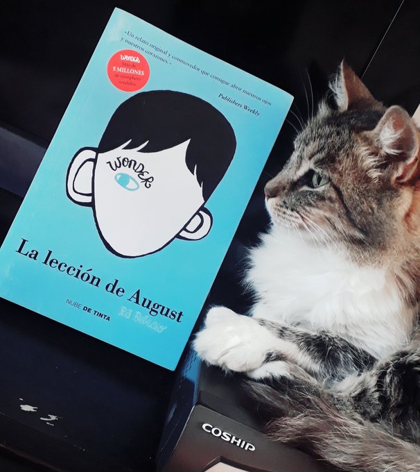 Reseña: La lección de August - R.J Palacio.
