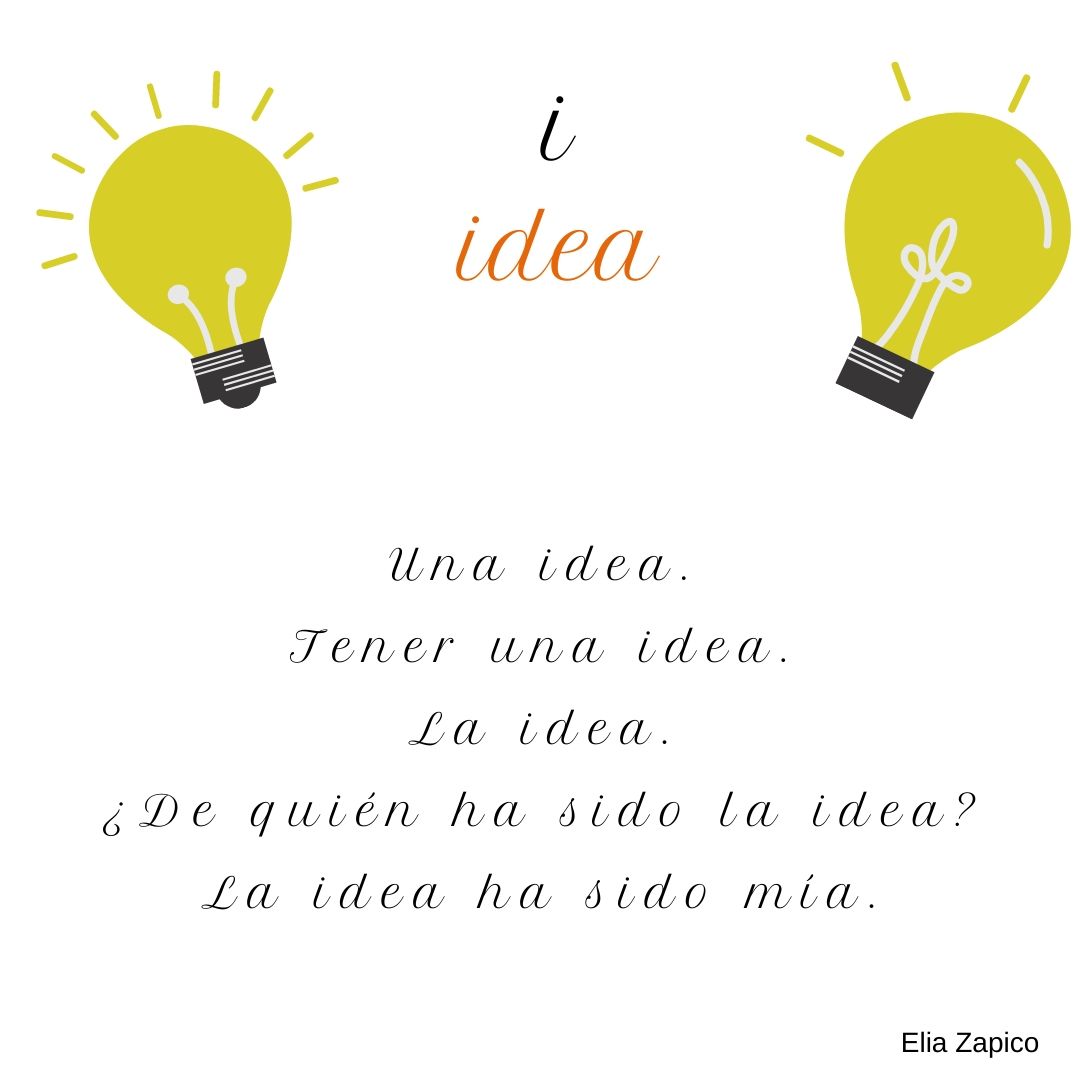 Fichas de lectura: letra i