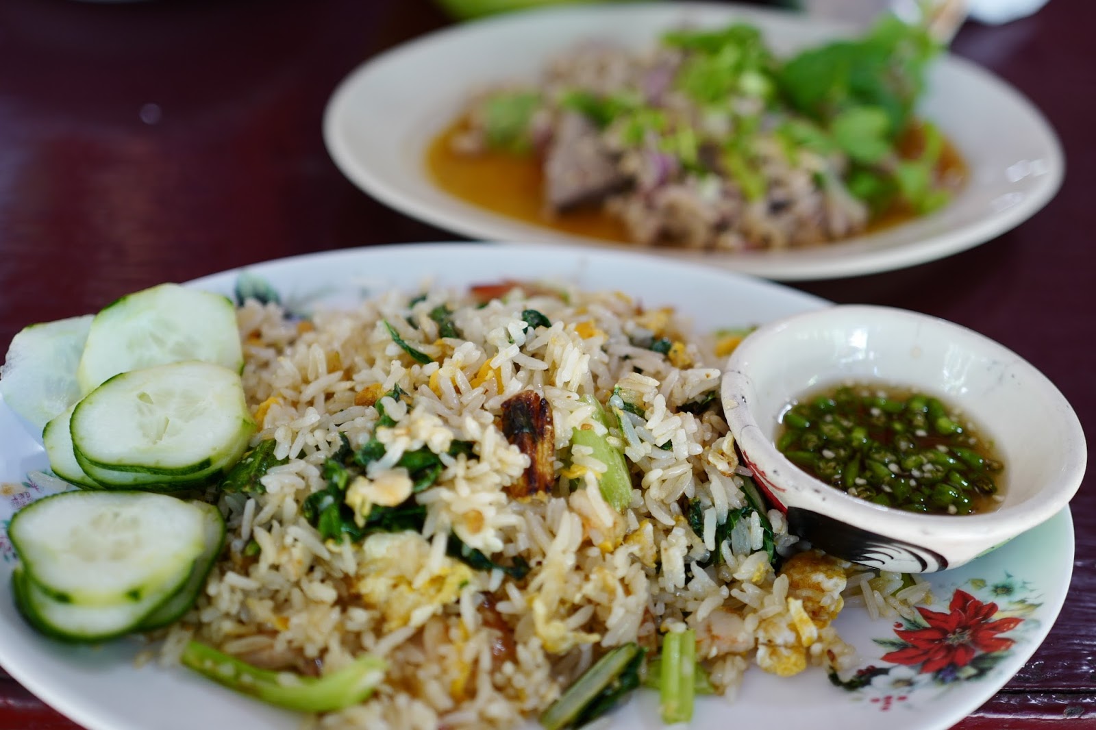 JE TunNel: FOOD for Thought @ Betong, Thailand!