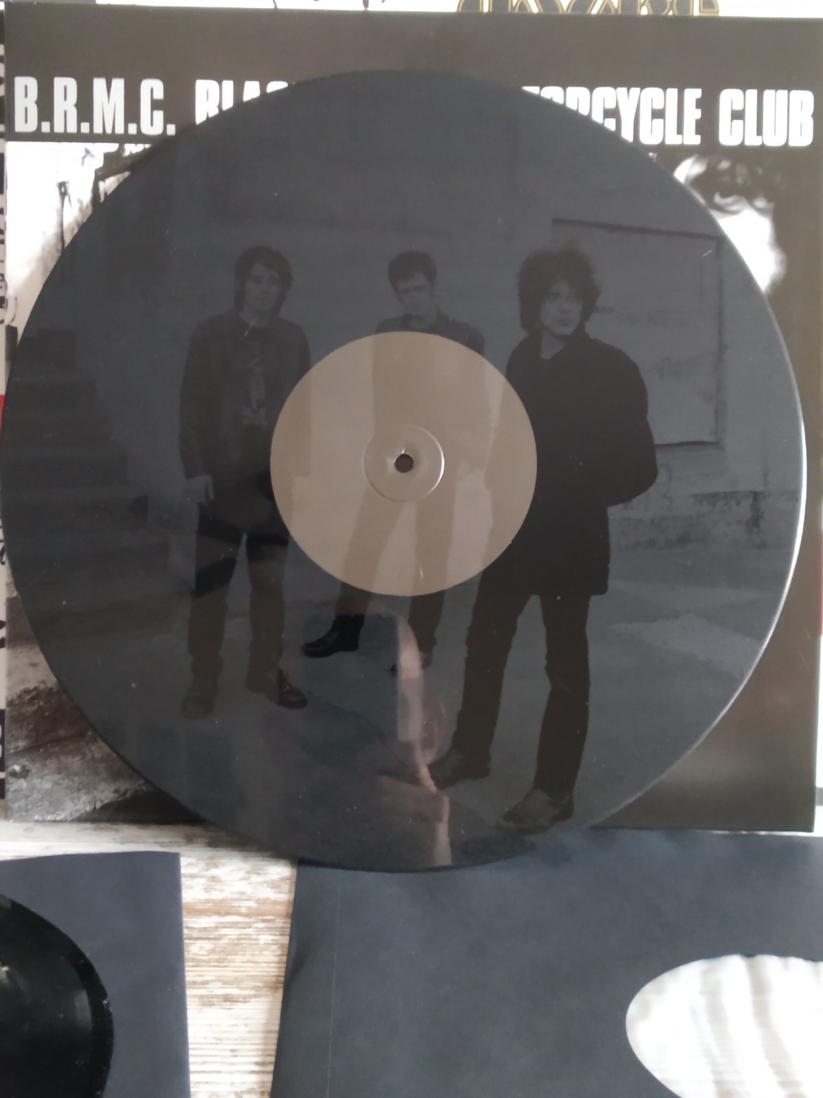 Black Rebel Motorcycle Club - BRMC (2014, Music on Vinyl)