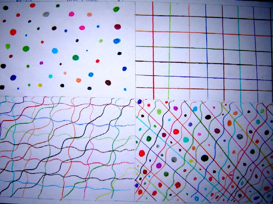 Pintando el L.E.A: Puntos Y Líneas