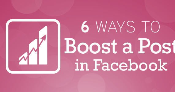 Facebook Boosting Tips: 6 Ways to Boost Your Post | Dose of Dana