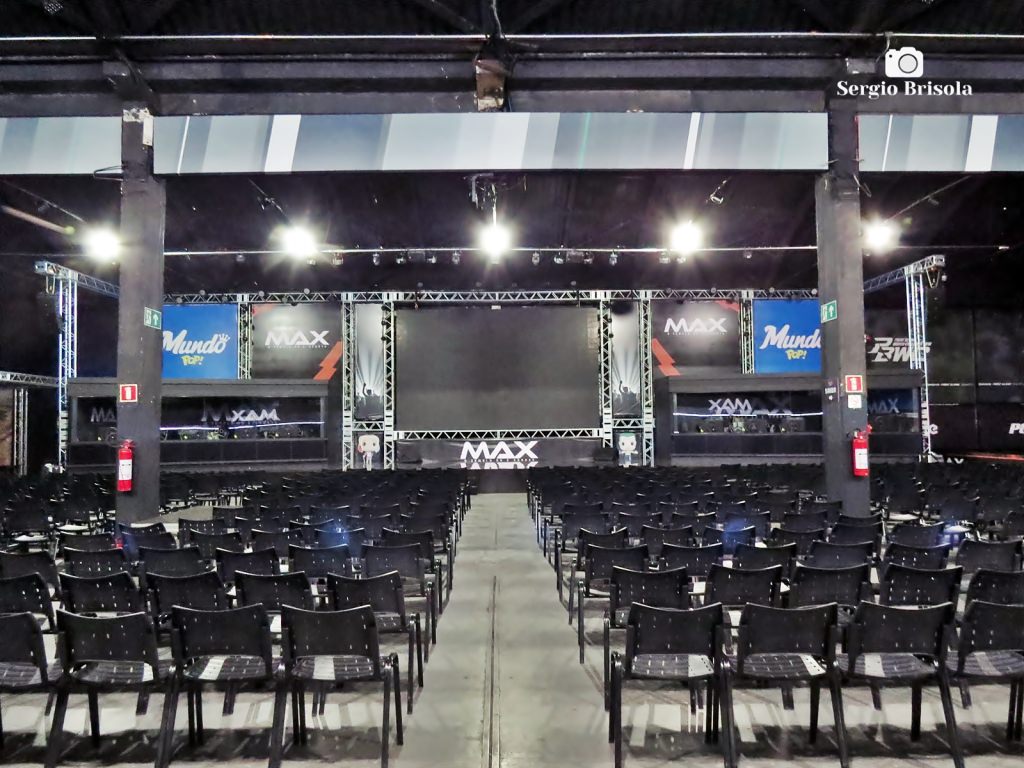 MAX Arena (auditório) - Descubra Sampa - Cidade de São Paulo