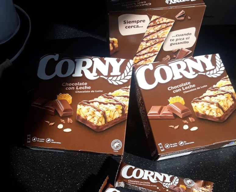 Nuestras Cositas: Hoy probamos las barritas Corny