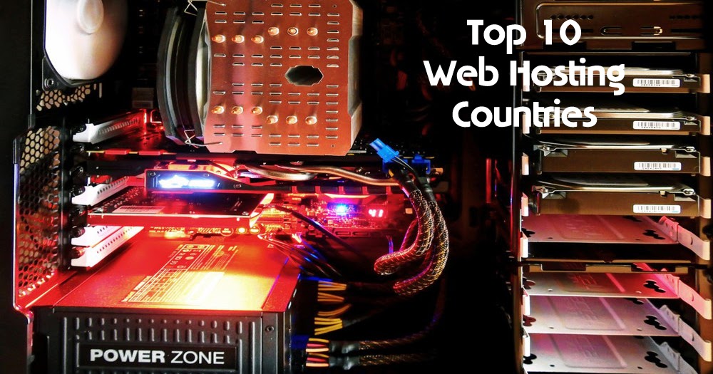 Top 10 Web Hosting Countries