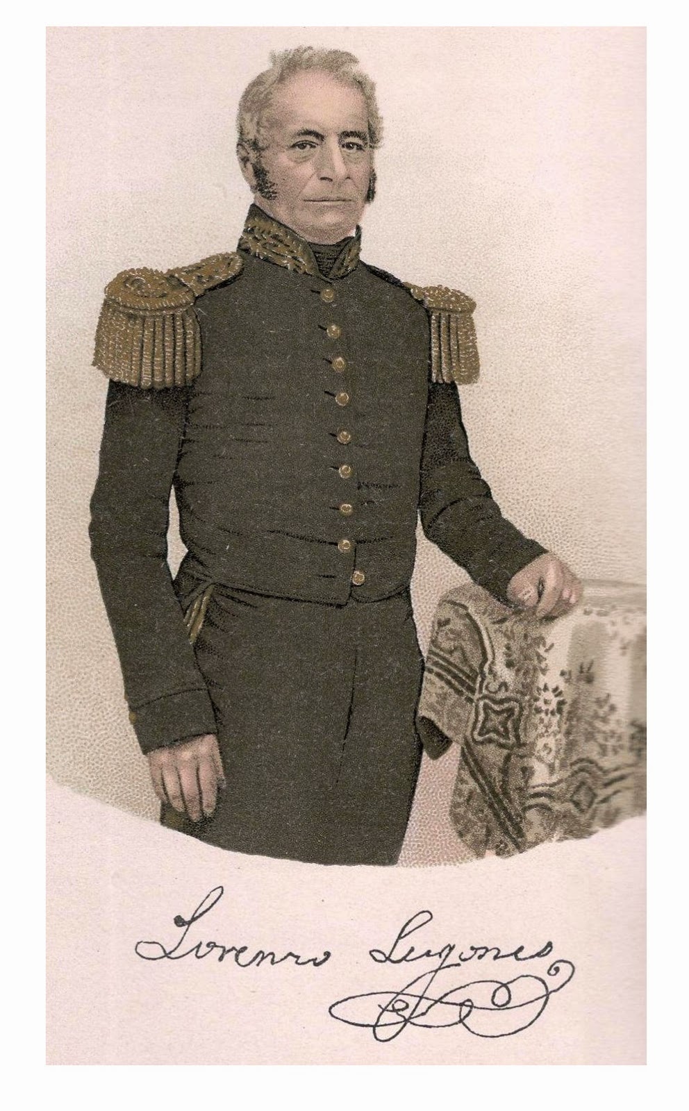 CONOZCAMOS LA HISTORIA: CORONEL LORENZO LUGONES: UN HEROE SANTIAGUEÑO