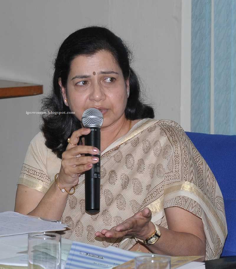 IPS WOMEN: ARCHANA RAMASUNDARAM IPS