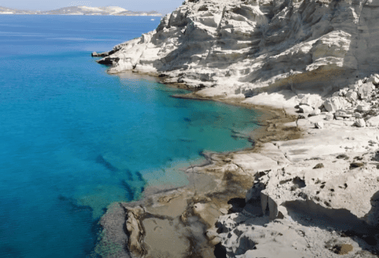 Η ακατοίκητη «Πολυνησία» του Αιγαίου (video) - Greek Web TV Live