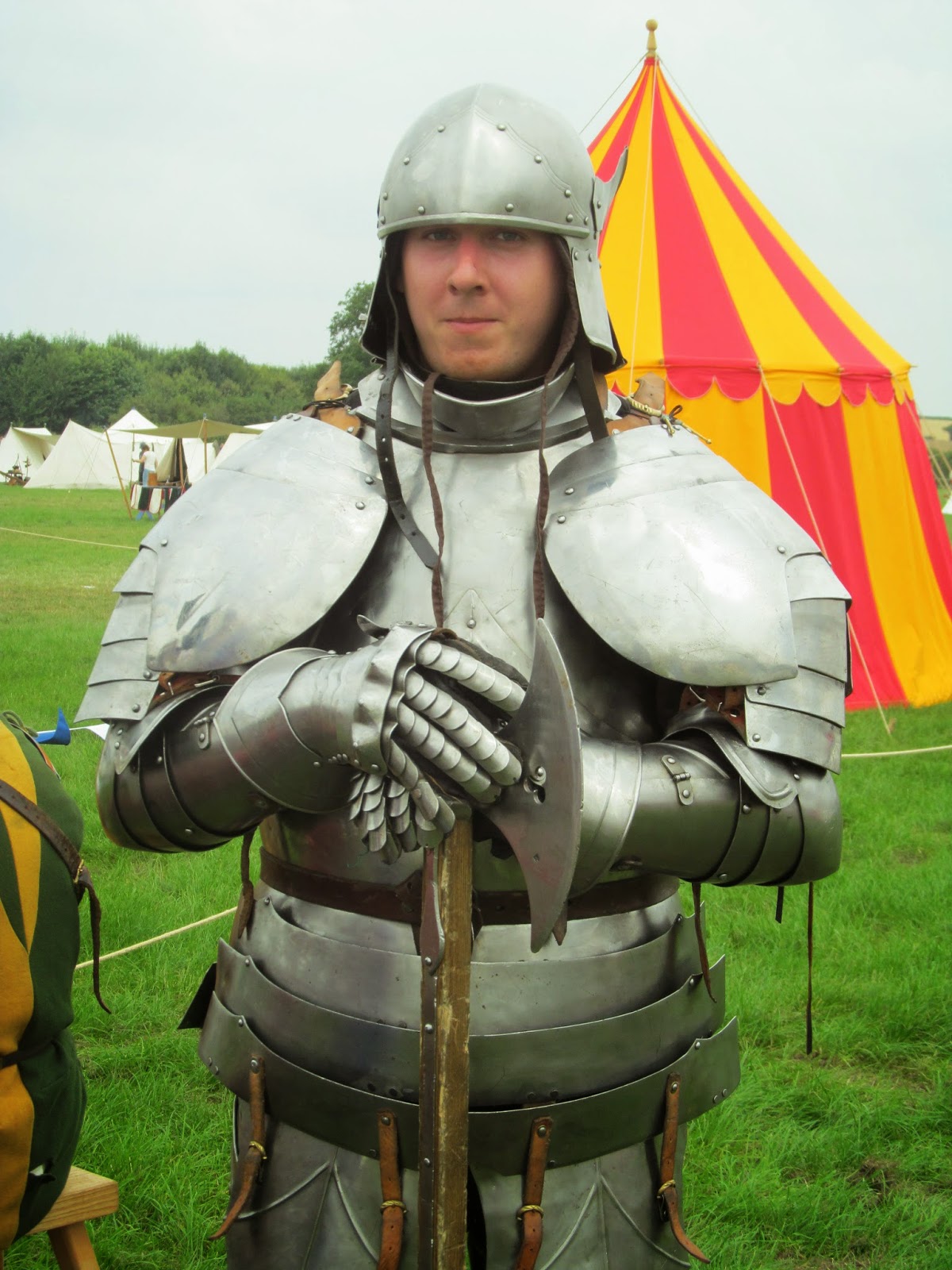 did these uptight paragons wear most knights like the norman one shown ...