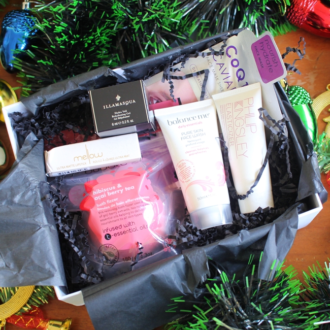 LookFantastic Beauty Box December 2016 Review - Cosmetopia Digest ...