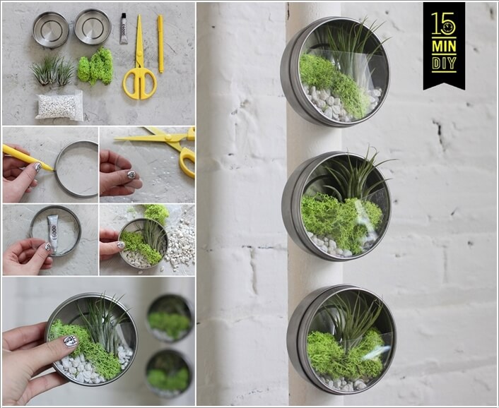 17 Adorable Miniature Terrarium Ideas For You To Try - Handy DIY