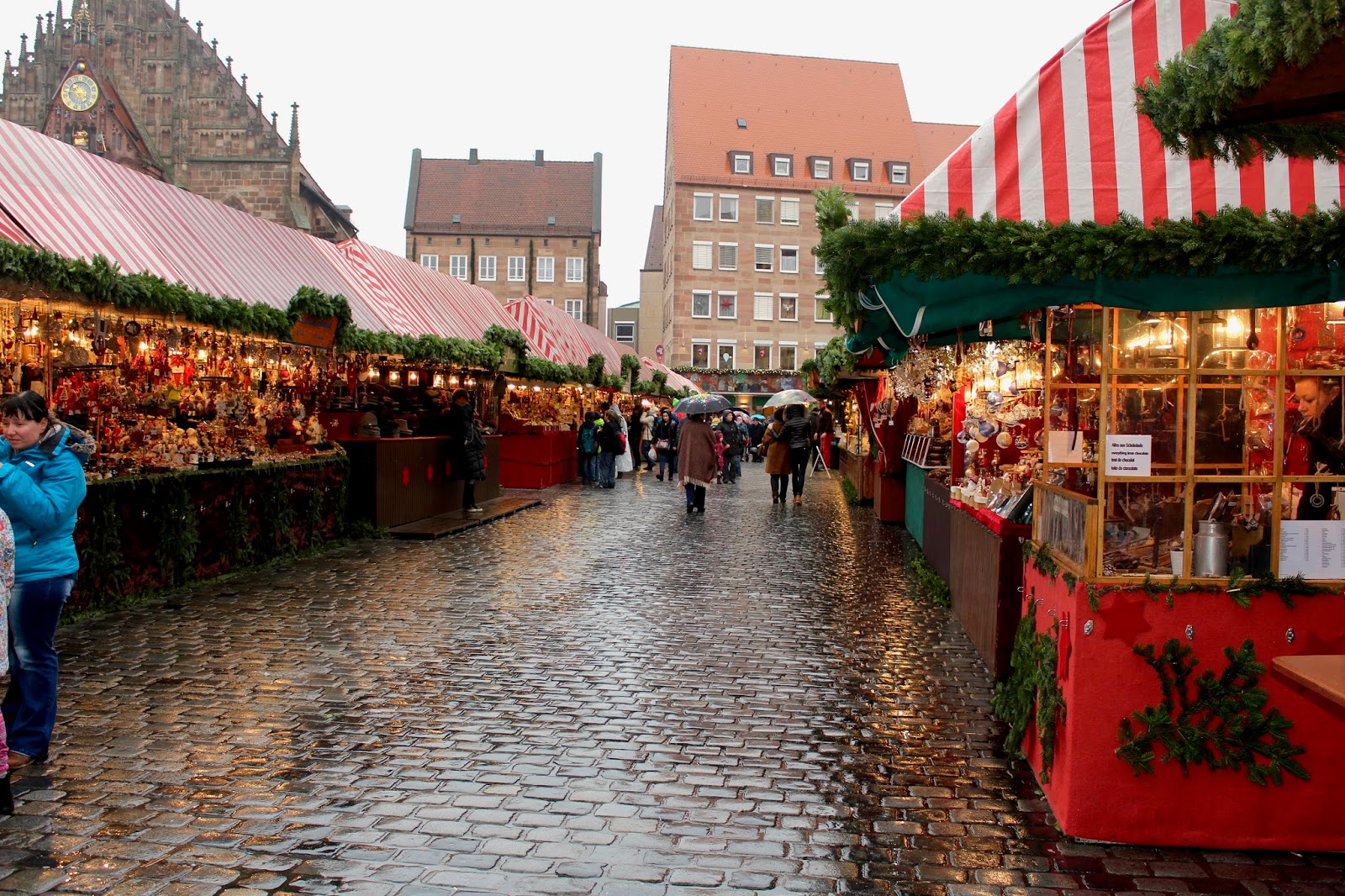 Nuremberg Germany Christmas Market