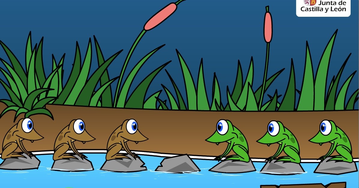 Las Ranas Saltarinas