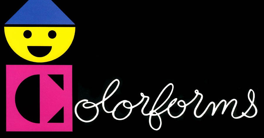 RETRO KIMMER'S BLOG: COLORFORMS: ONE OF MY FAVORITE RETRO TOYS