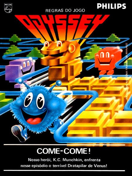 Vintage Retro Style: Video-Games Antigos - Odyssey 2