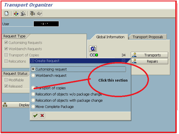 SAP ABAP FOR BEST PRACTICE AND TRAVEL RELATED GUIDE: TOC Creation Step ...